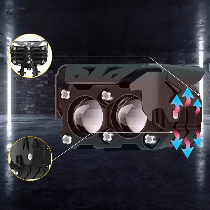 NightGlow™ - Voor veiligheid en zichtbaarheid: XHP LED-rijverlichting ...