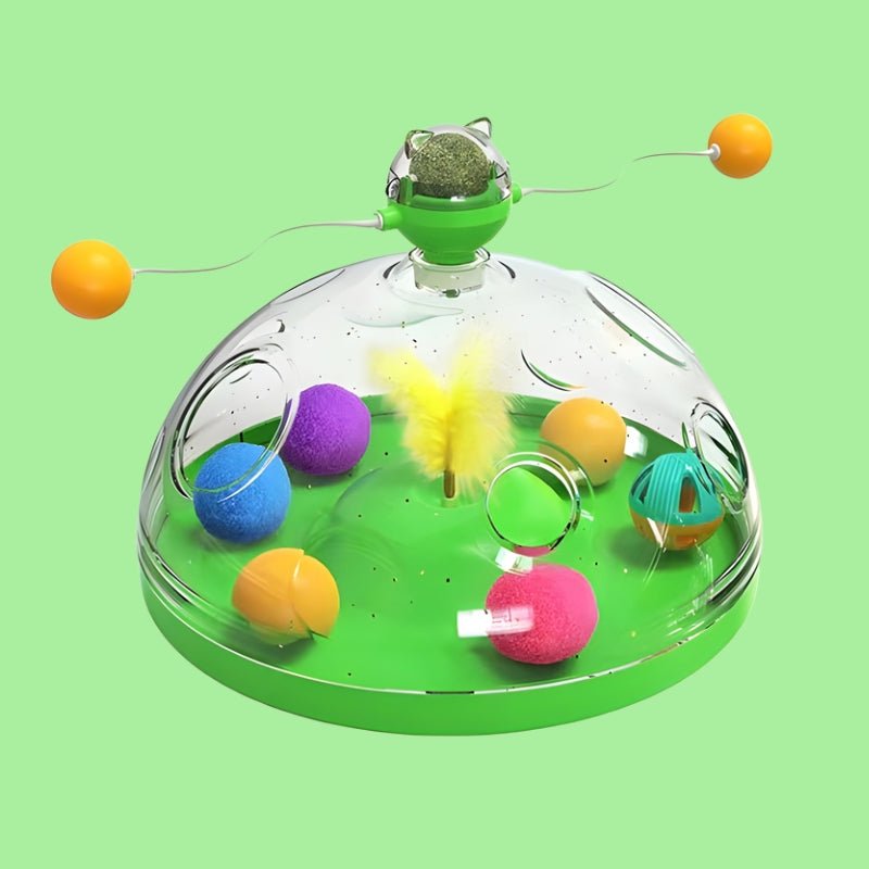 FurryPlay™ - Hou je kat gelukkig en actief! – Solundi.com